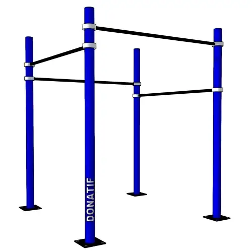 Rack Calisthenics a Gabbia C4 - D100 | Stazione Allenamento