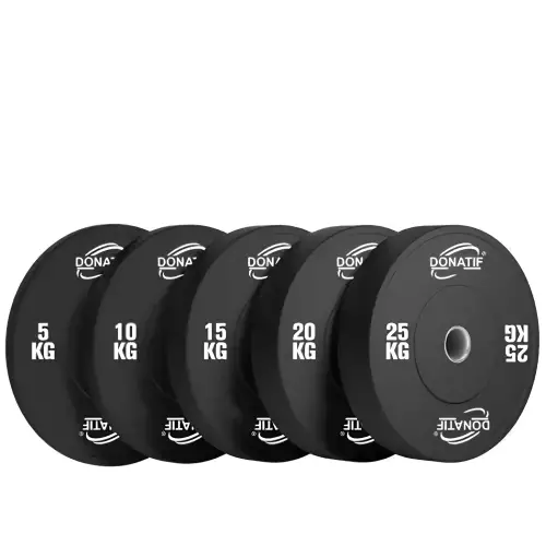 Bumper Discs Set - 2000 Kg | Olympic Rubber Weights