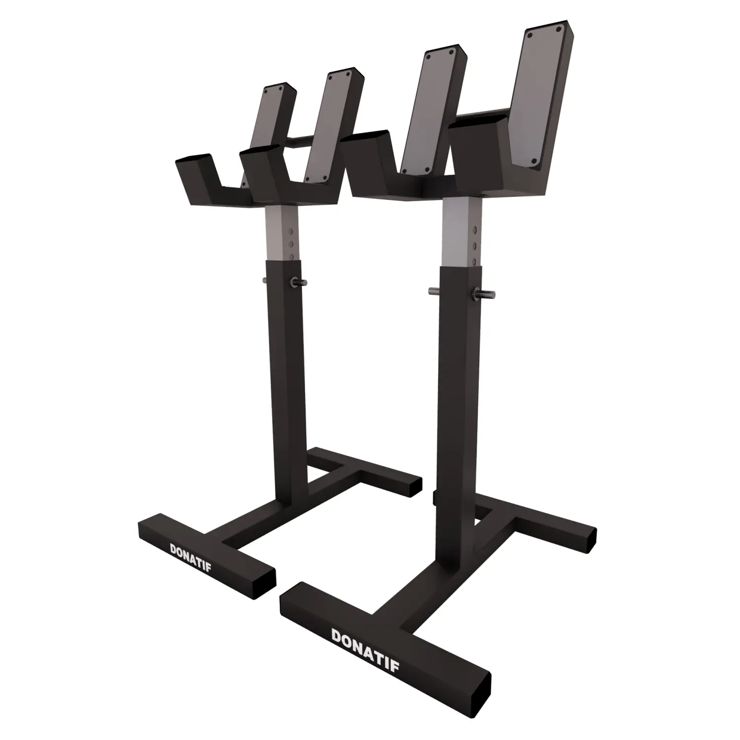 Dumbbell Spotter Stand - Adjustable | Made to Measure